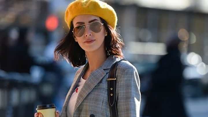 Las mejores formas de usar boina como toda una fashion blogger 👩‍🏭👏